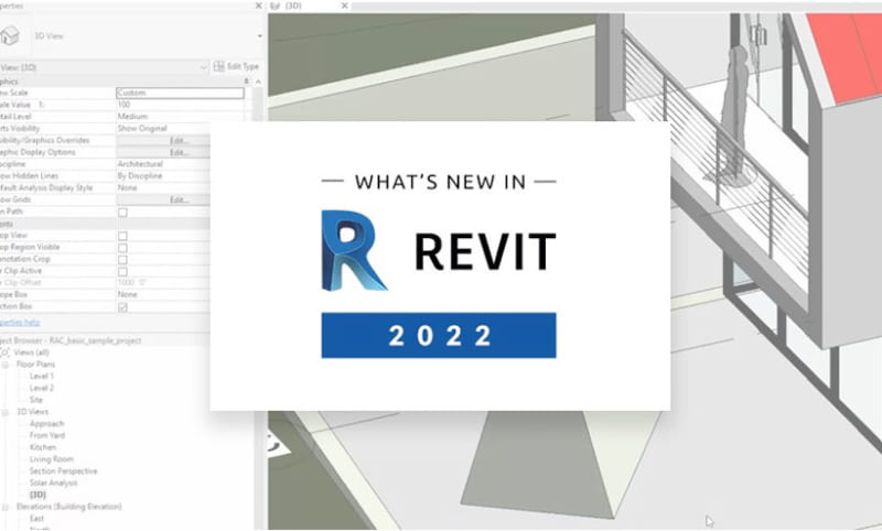 Có gì mới trong Autodesk Revit 2022? - Revit.vn