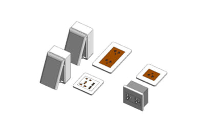 Family hệ điện đầy đủ dành cho kỹ sư MEP - Revit.vn