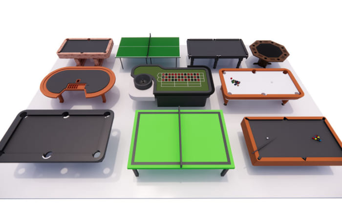 Family Furniture - Nội thất Revit - Revit.vn