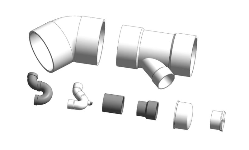 Chia sẻ bộ Family Bộ uPVC trong Revit - Revit.vn