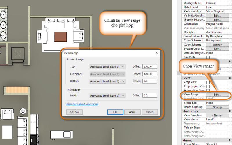 Các lỗi thường gặp khi mới sử dụng Revit - Bim House Education