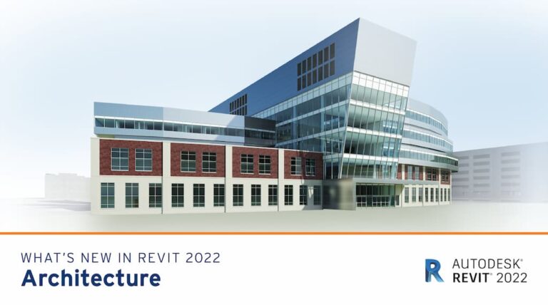 Các tính năng mới có trong Revit Architecture 2022 - Revit.vn