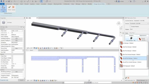 Revit MEP 2022 và những điểm mới nổi bật - Revit.vn