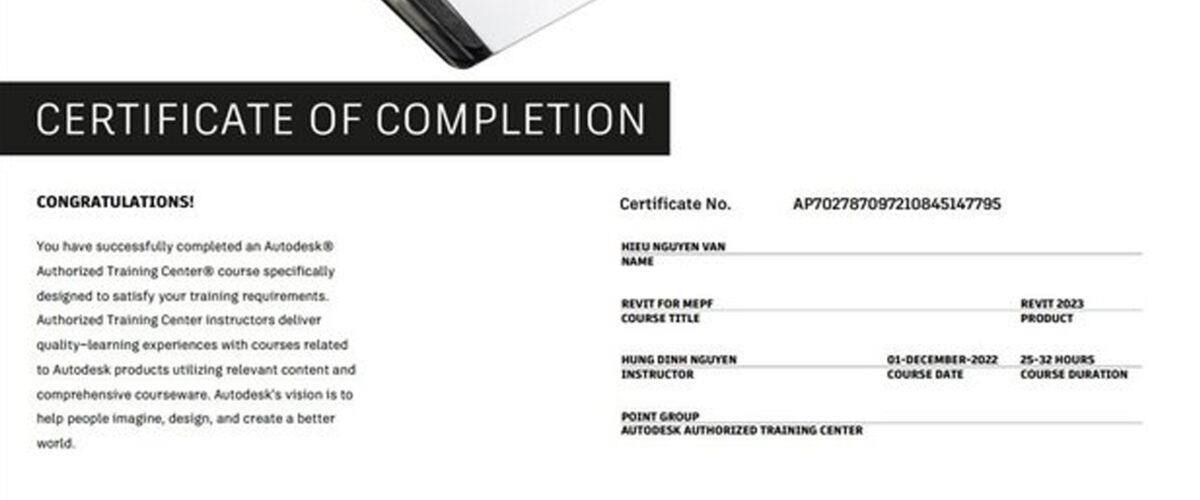 Khóa học BIM ISO 19650 - Revit Việt Nam