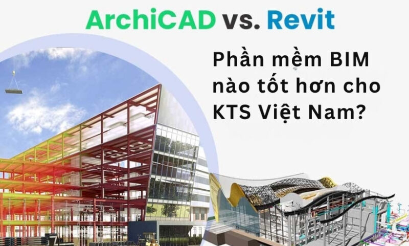 Revit là gì? Tổng quan về phần mềm Revit