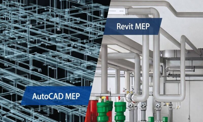 Tại sao kỹ sư cơ điện nên bỏ AutoCAD để sang Revit MEP?